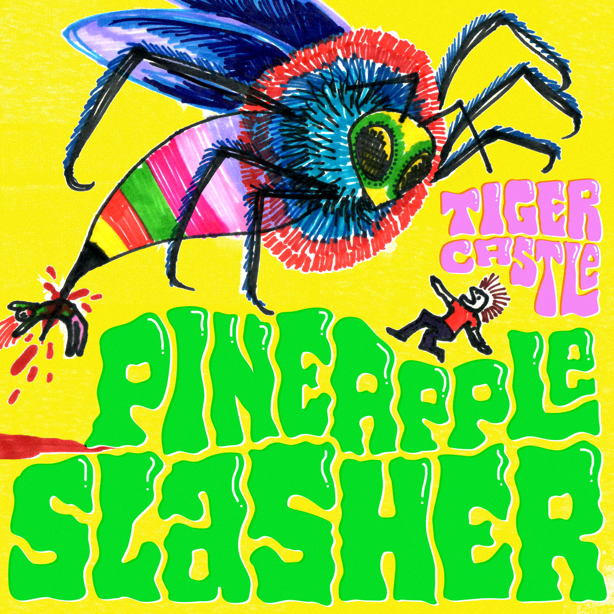 Pineapple Slasher by Tiger Castle (Album, Power Pop): Reviews, Ratings ...