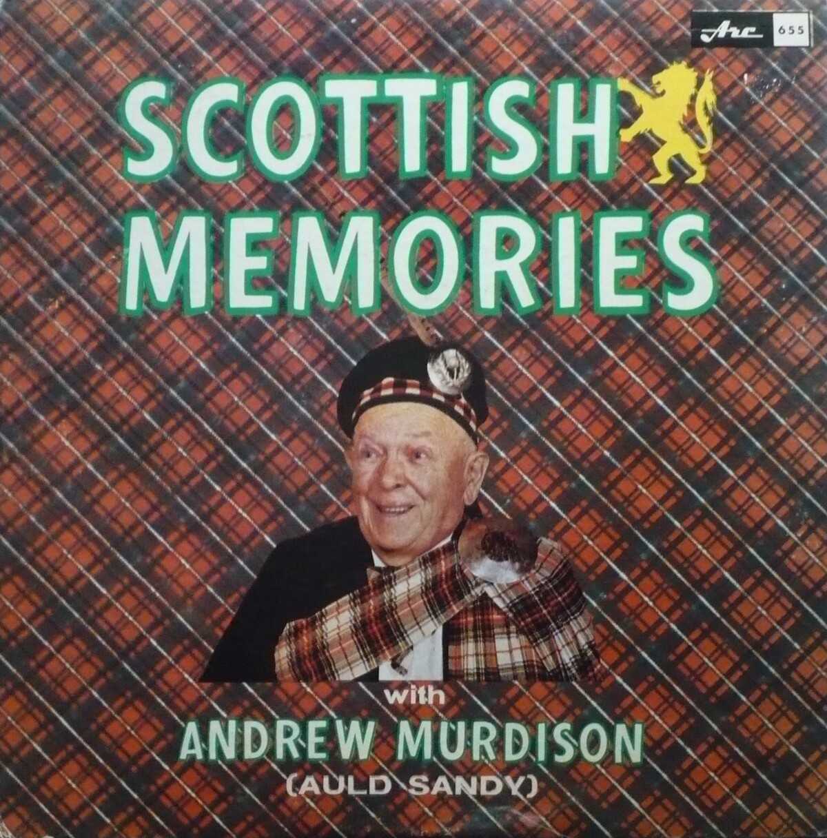 Scottish Memories by Andrew Murdison (Auld Sandy) (Album): Reviews ...