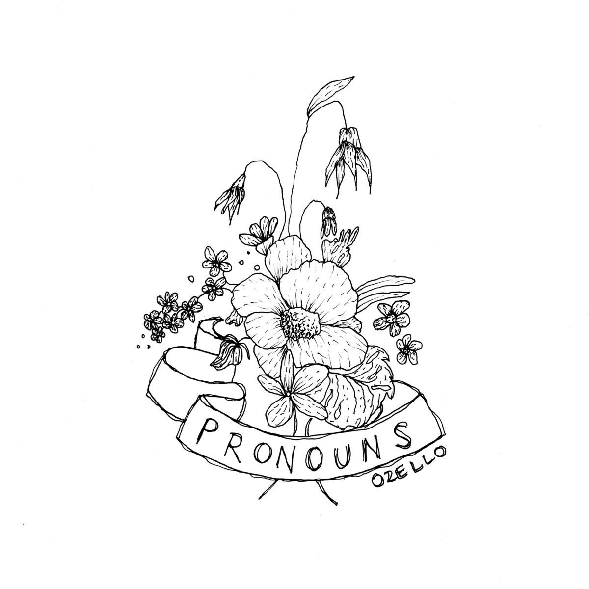 Pronouns by Ozello (EP, Indie Rock): Reviews, Ratings, Credits, Song ...