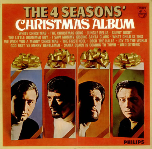 Christmas Album by The 4 Seasons (Album; Philips; BL 7753): Reviews ...
