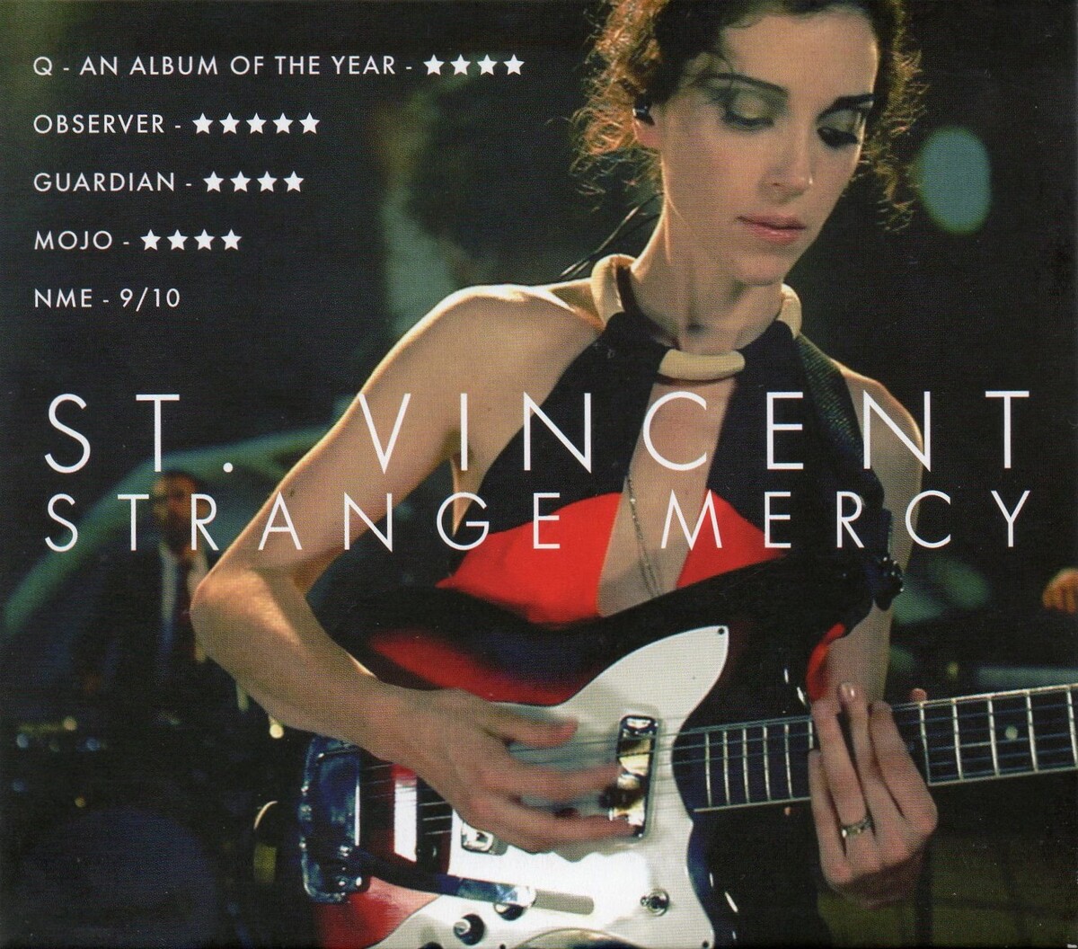 Strange Mercy by St. Vincent (Album; 4AD; CAD 3123CD): Reviews, Ratings ...