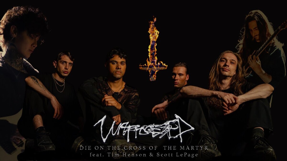 Die on the Cross of the Martyr by Unprocessed (Music video): Reviews ...