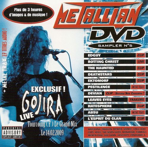 DVD Sampler N° 5 by Various Artists (Video): Reviews, Ratings, Credits ...