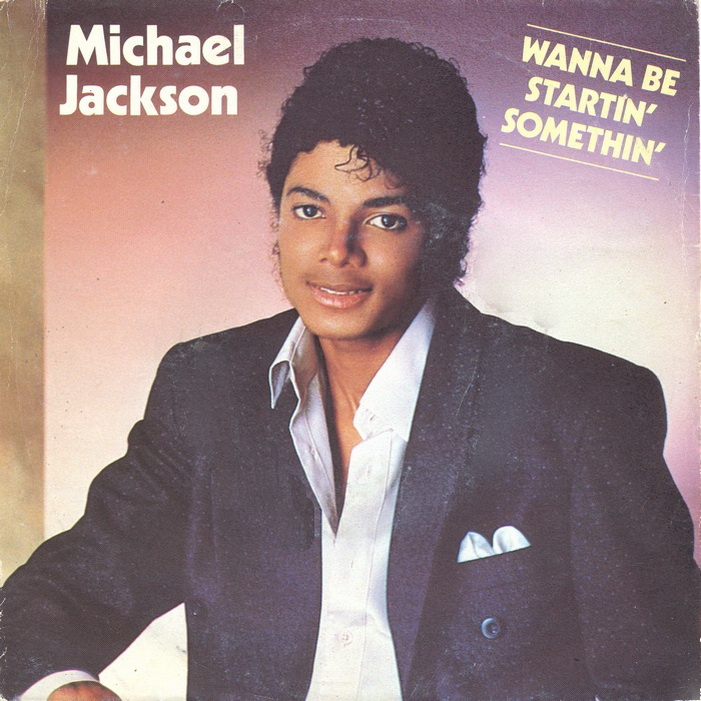 Wanna Be Startin' Somethin' / Rock With You by Michael Jackson (Single; Epic; EPCA 3427 ...