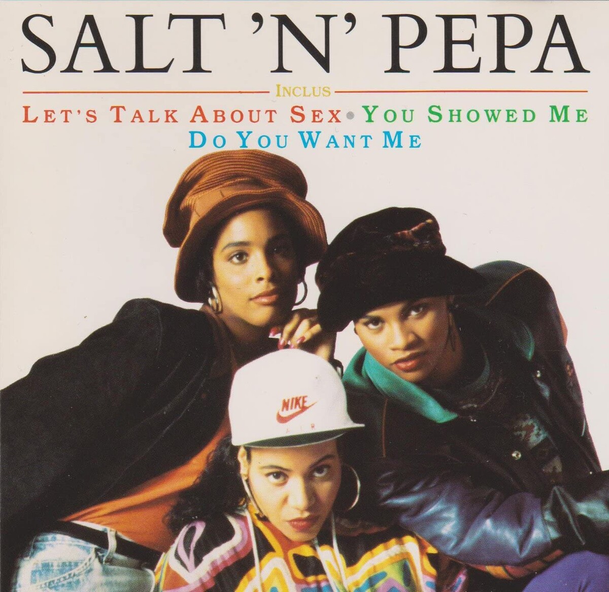 Salt 'n' Pepa by Salt 'n' Pepa (Album; 828 308-2): Reviews, Ratings ...
