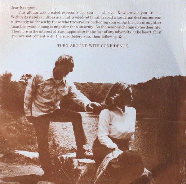 Turn Around with Confidence by Confidence (Album, Pop): Reviews ...