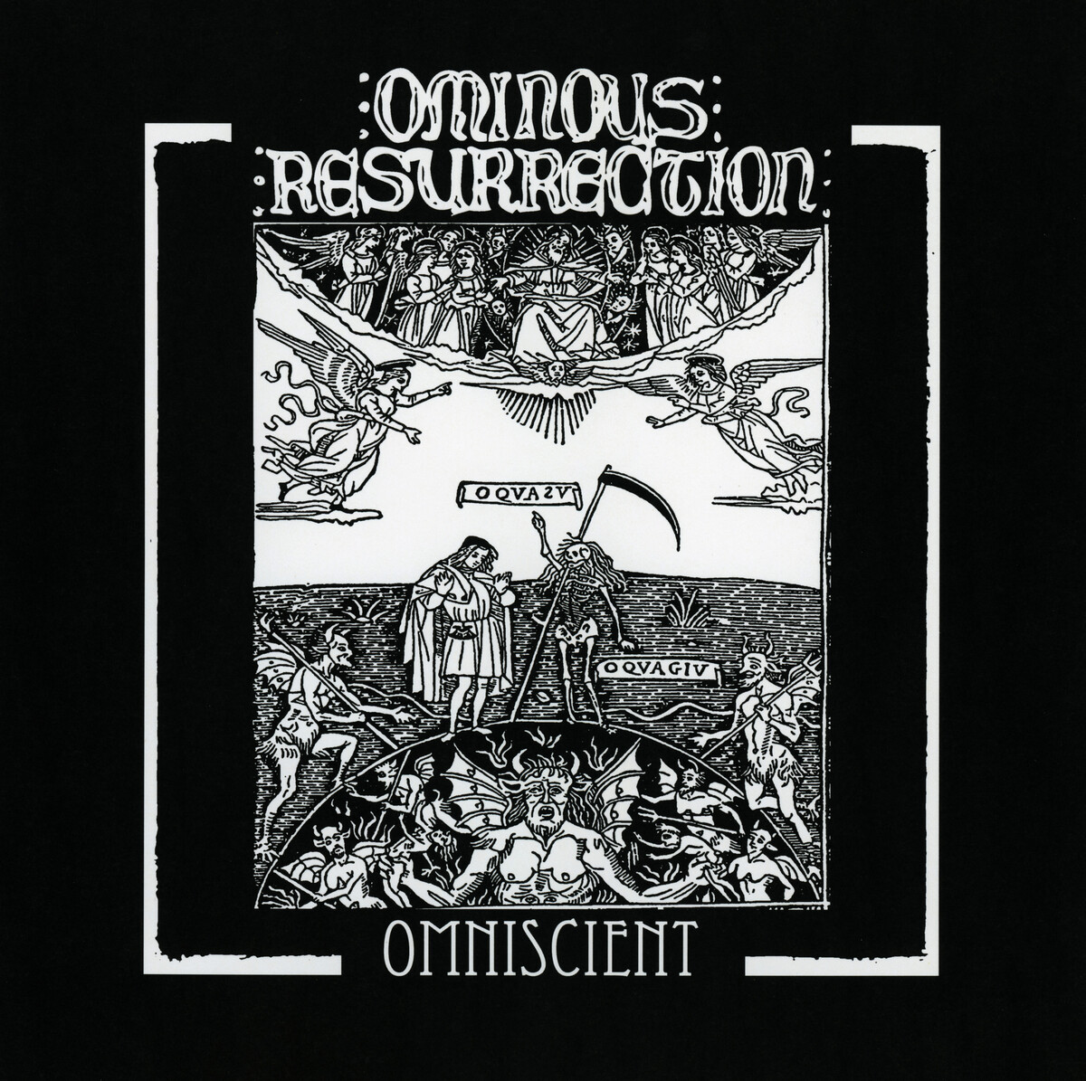Omniscient by Ominous Resurrection (Album, Black Metal): Reviews, Ratings, Credits, Song list ...