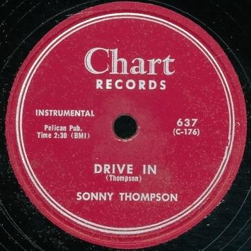 Drive In / Drive Out by Sonny Thompson (Single): Reviews, Ratings ...