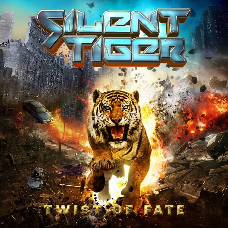Twist of Fate by Silent Tiger (Album, AOR): Reviews, Ratings, Credits ...