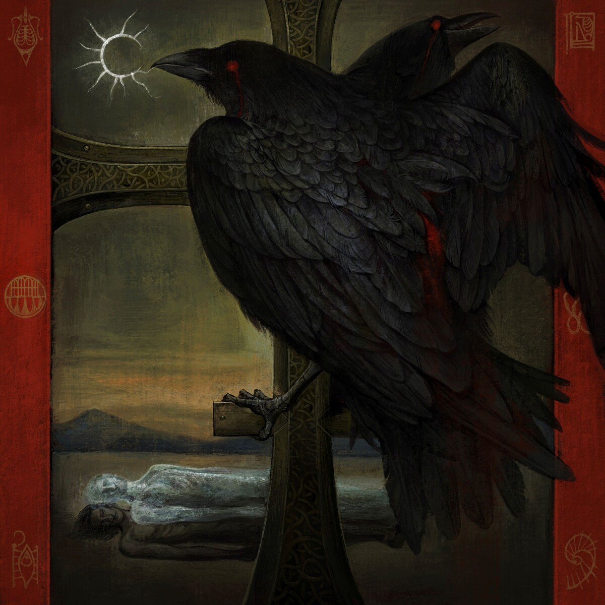 Shadow Under a Ravens Wing by Ithilrå (EP): Reviews, Ratings, Credits ...