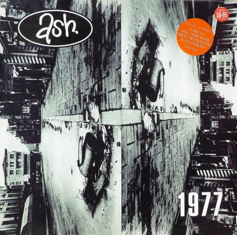 1977 by Ash (Album; Infectious; INFECT 40LP): Reviews, Ratings, Credits ...