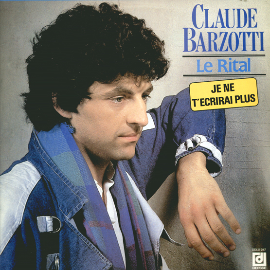 Le Rital by Claude Barzotti (Album; Déesse; DDLX 247): Reviews, Ratings ...