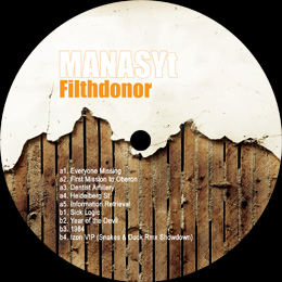 Filthdonor by MANASYt (Album): Reviews, Ratings, Credits, Song list ...