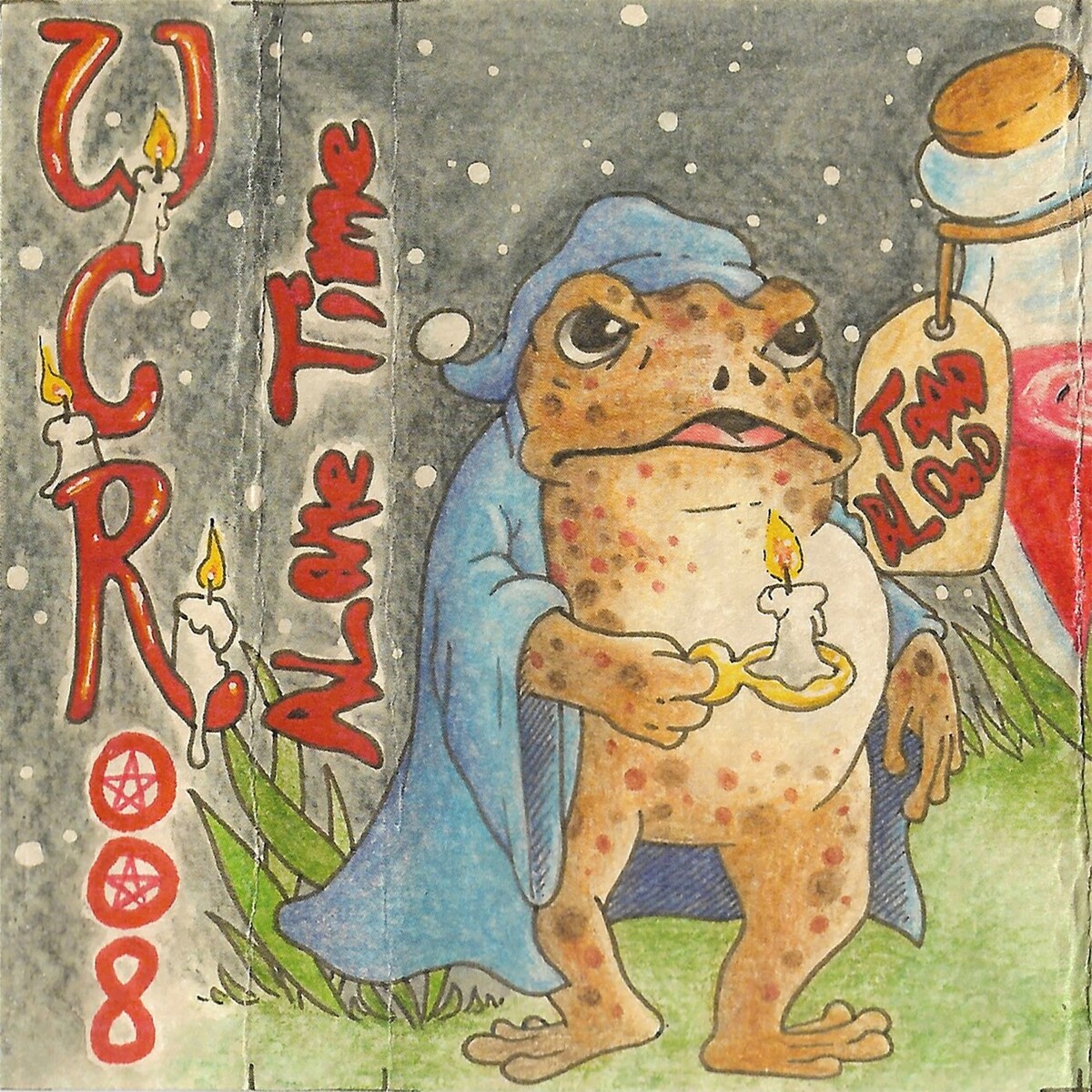 Alone Time by Toad Blood (Album, Dungeon Synth): Reviews, Ratings ...