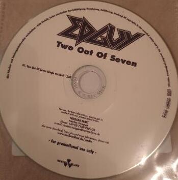 Two Out of Seven by Edguy (Single): Reviews, Ratings, Credits, Song ...