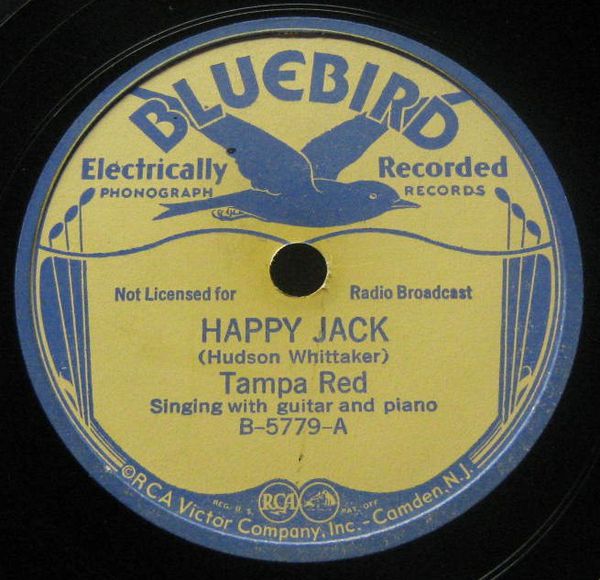 Happy Jack / I'm So Disappointed in You by Tampa Red (Single): Reviews, Ratings, Credits, Song ...