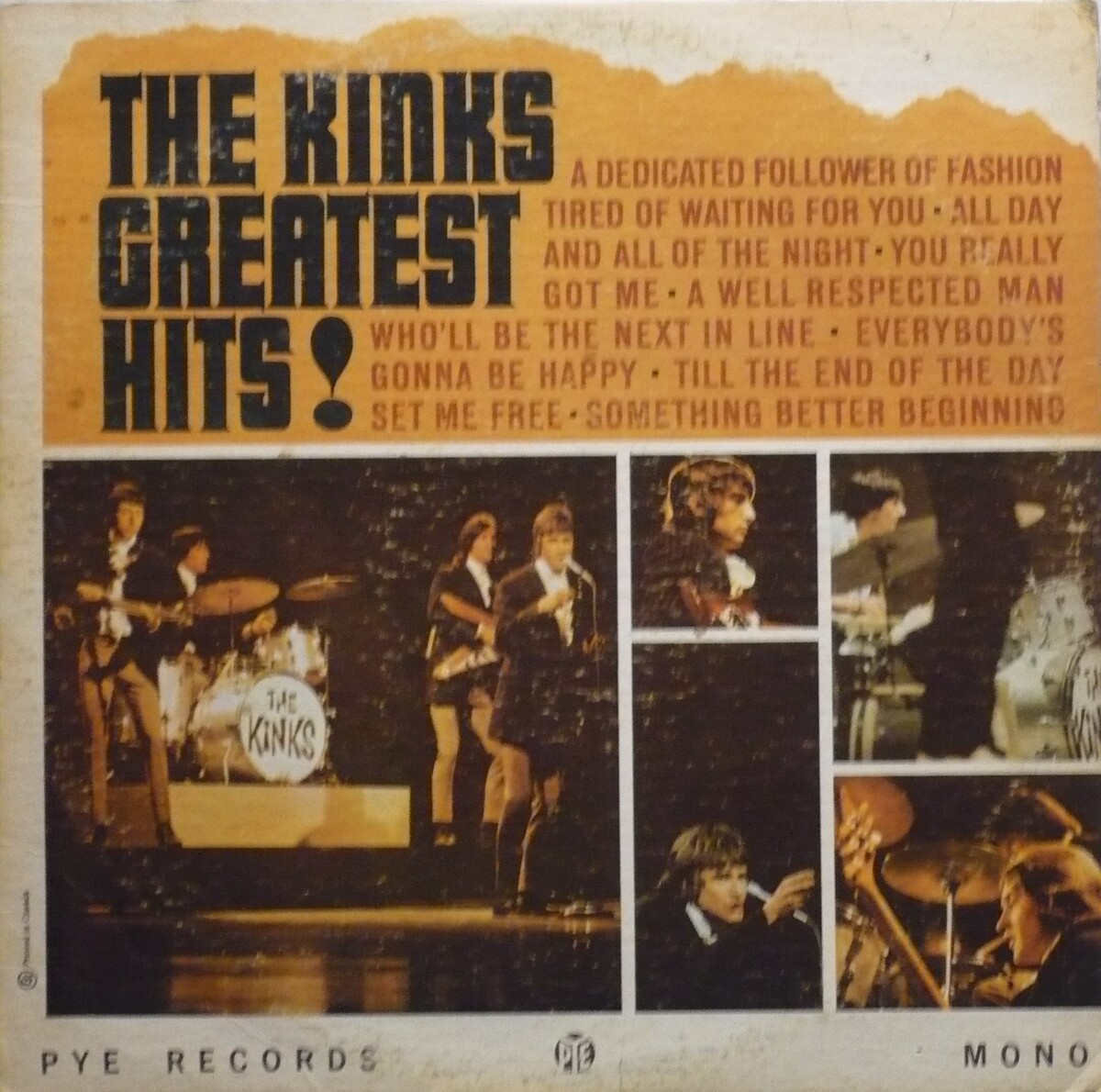 The Kinks Greatest Hits! by The Kinks (Compilation; Pye; NPL-30090 ...