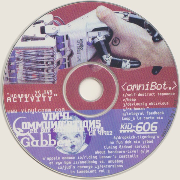 Unamerican Activity by Kid606 (EP, Hardcore [EDM]): Reviews, Ratings, Credits, Song list - Rate ...