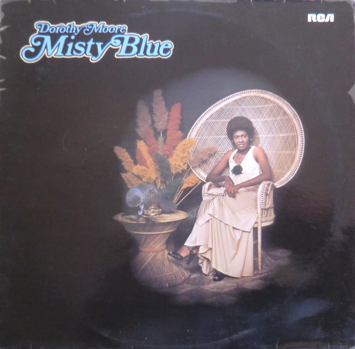 Misty Blue by Dorothy Moore (Album; RCA Victor; DXL 1-3030 / 26.21774 ...