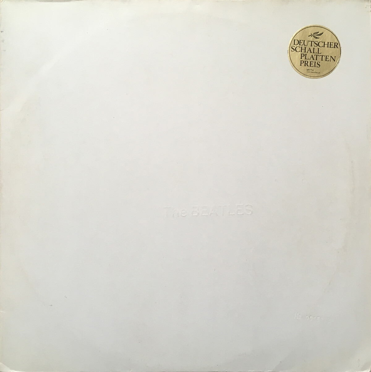 The Beatles [White Album] by The Beatles (Album; Apple; 1C 172-04 173/ ...