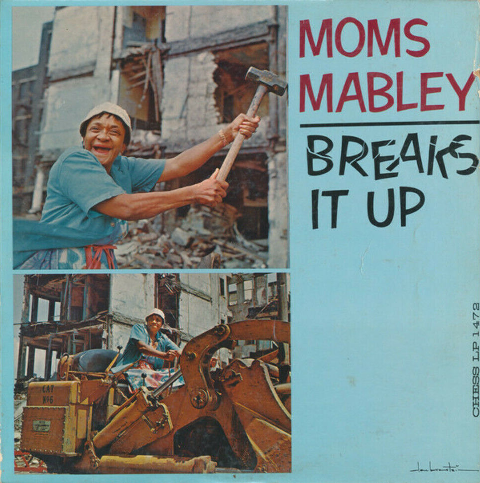 Breaks It Up by Moms Mabley (Album, Stand-Up Comedy): Reviews, Ratings ...