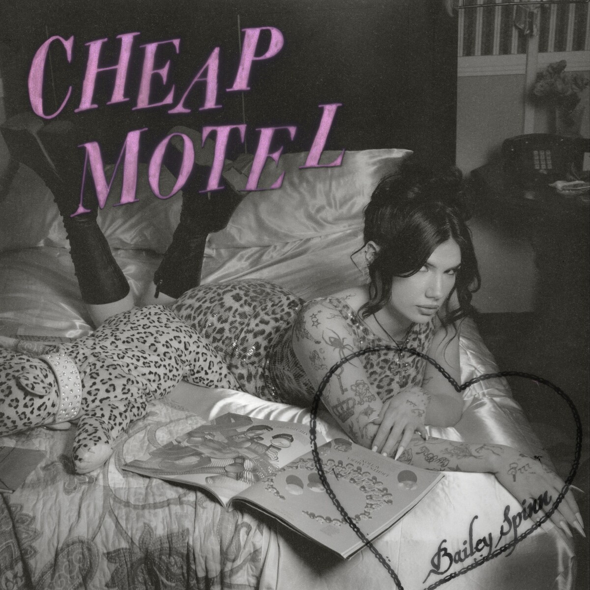 Cheap Motel by Bailey Spinn (Single, Alternative Rock): Reviews, Ratings, Credits, Song list ...