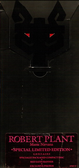 Manic Nirvana by Robert Plant (Album; Es Paranza; 91361-2): Reviews ...