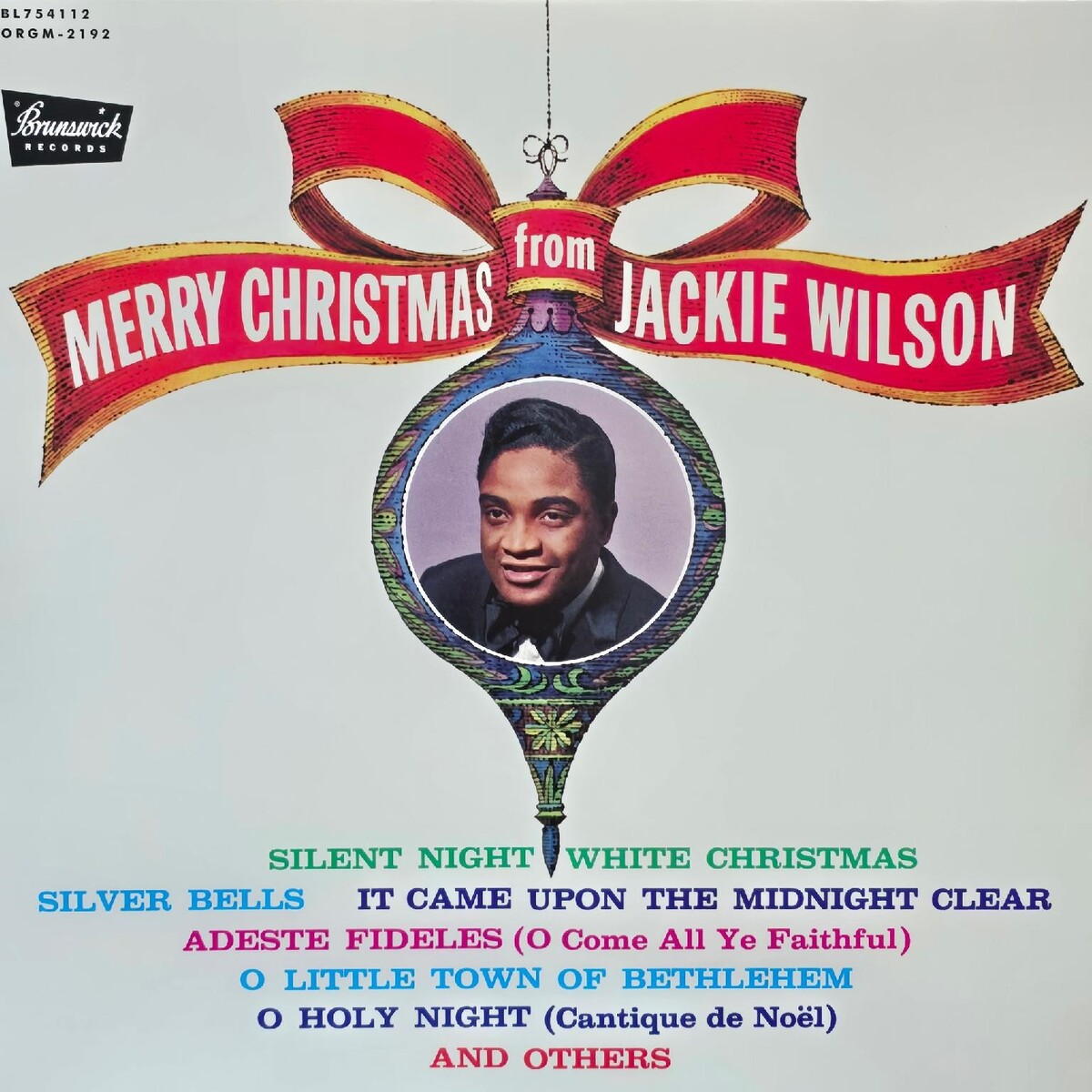 Merry Christmas From Jackie Wilson [Christmas tree green vinyl] by ...