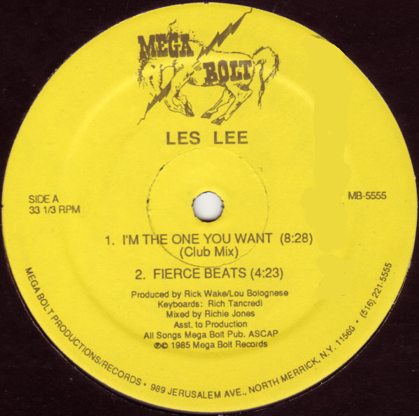 I'm the One You Want by Les Lee (Single, Chicago House): Reviews, Ratings, Credits, Song list ...