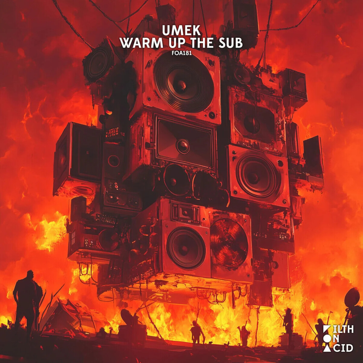 Warm Up the Sub by Umek (Single): Reviews, Ratings, Credits, Song list ...