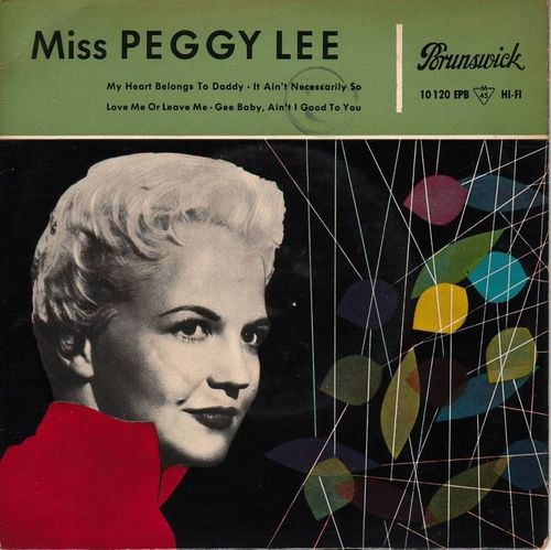 Miss Peggy Lee by Peggy Lee (EP): Reviews, Ratings, Credits, Song list ...