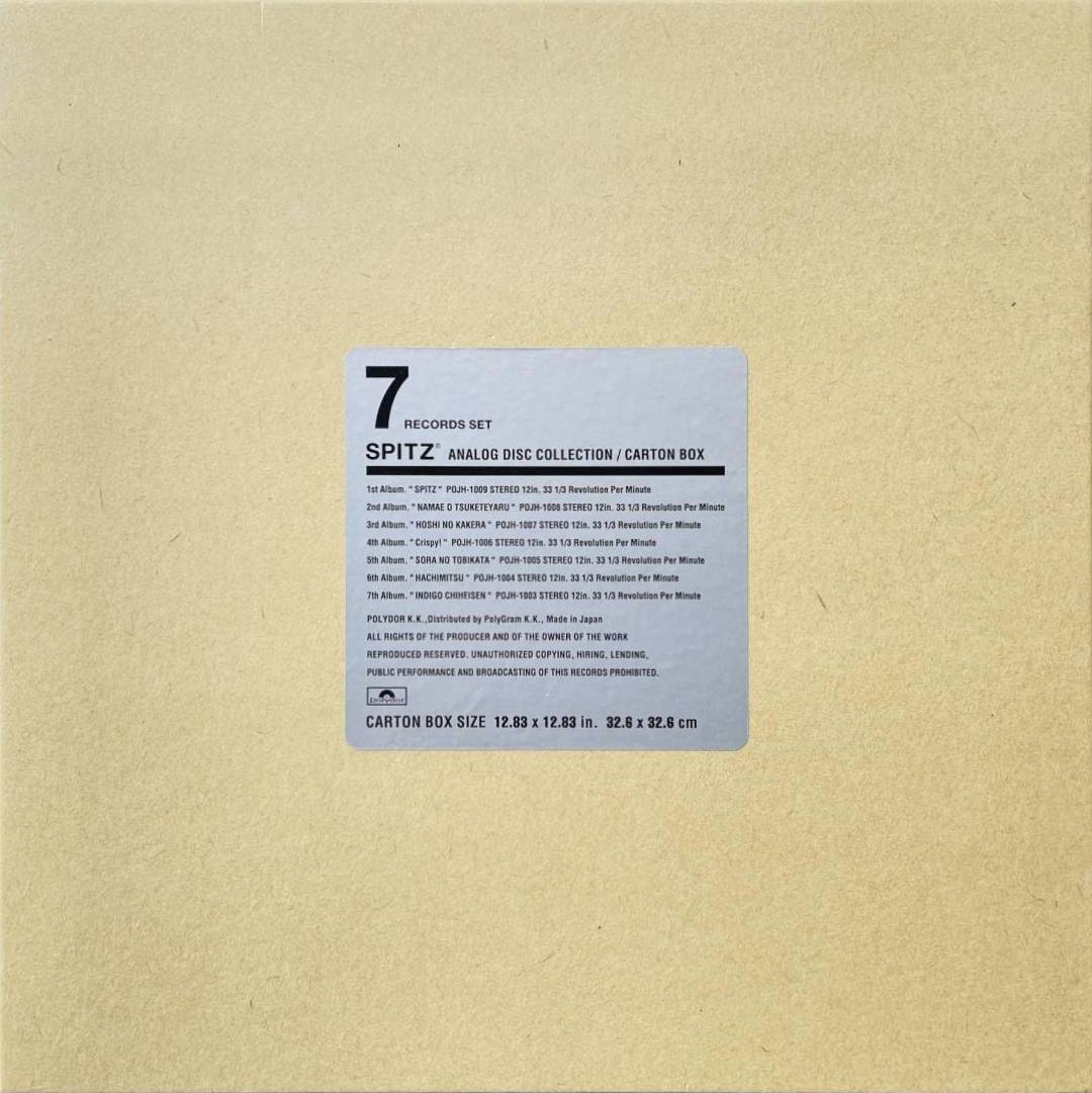 Analog Disc Collection by スピッツ [Spitz] (Compilation): Reviews, Ratings ...
