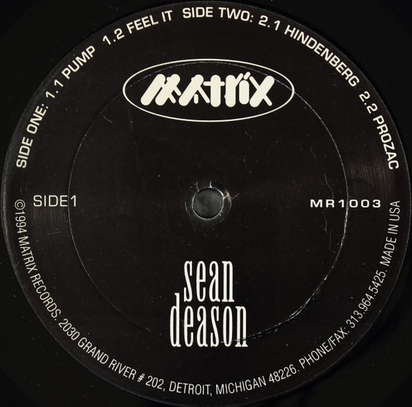 Pump by Sean Deason (EP, Techno): Reviews, Ratings, Credits, Song list ...