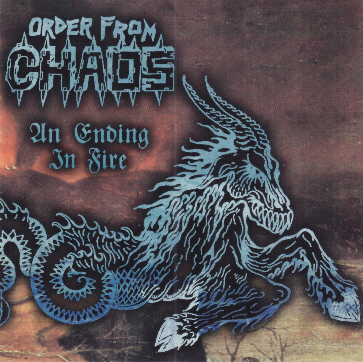 An Ending in Fire by Order From Chaos (Album, Death Metal): Reviews ...