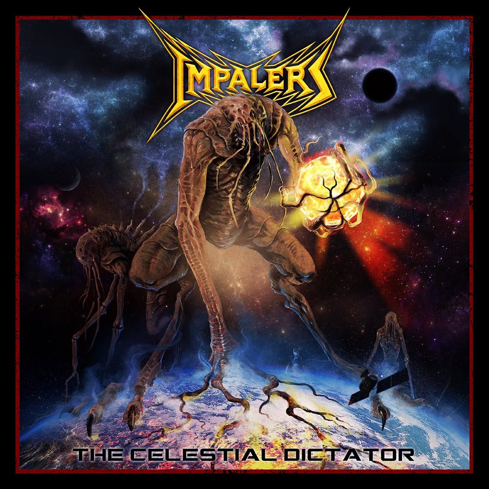 The Celestial Dictator by Impalers (Album, Thrash Metal): Reviews ...