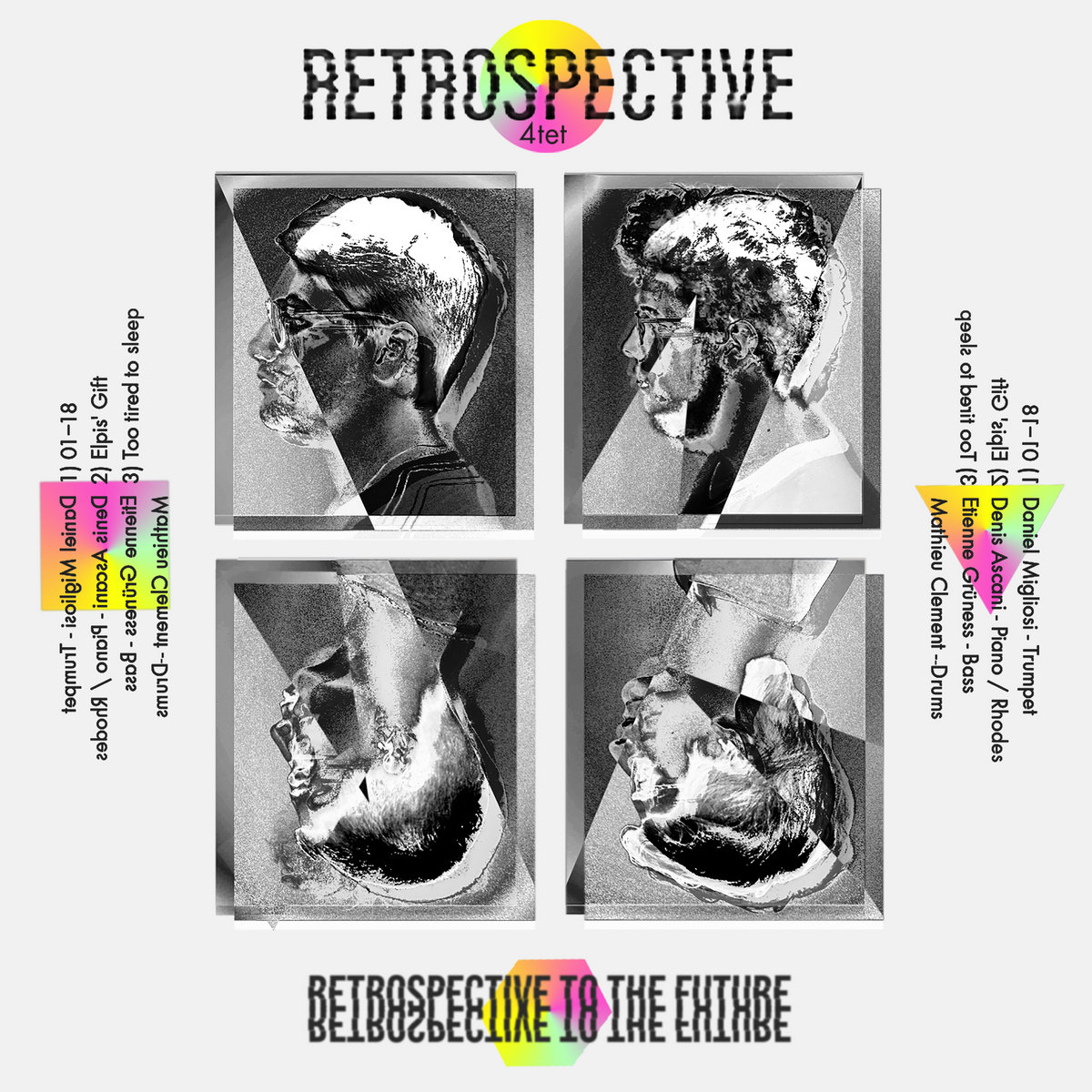 Retrospective to the Future by Retrospective 4tet (EP, Jazz): Reviews ...
