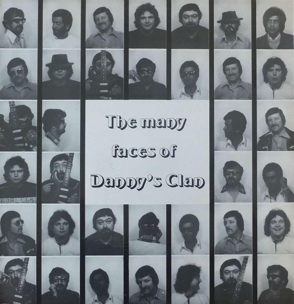 The Many Faces of Danny's Clan by Danny's Clan (Album): Reviews ...