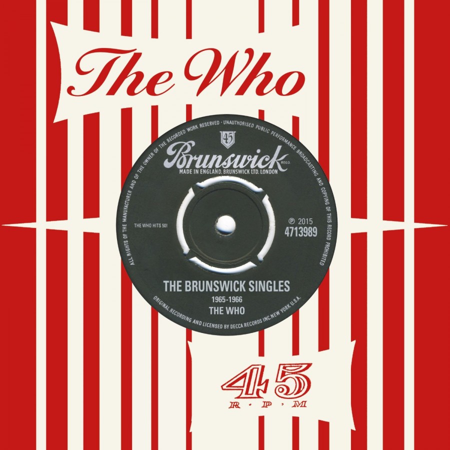 The Brunswick Singles 1965-1966 by The Who (Compilation, Rock): Reviews ...