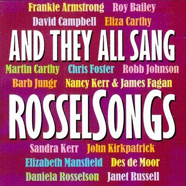 And They All Sang RosselSongs by Various Artists (Compilation): Reviews ...