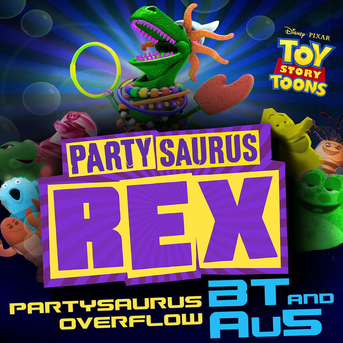 Partysaurus Overflow (Inspired by "Partysaurus Rex") by BT & Au5 ...