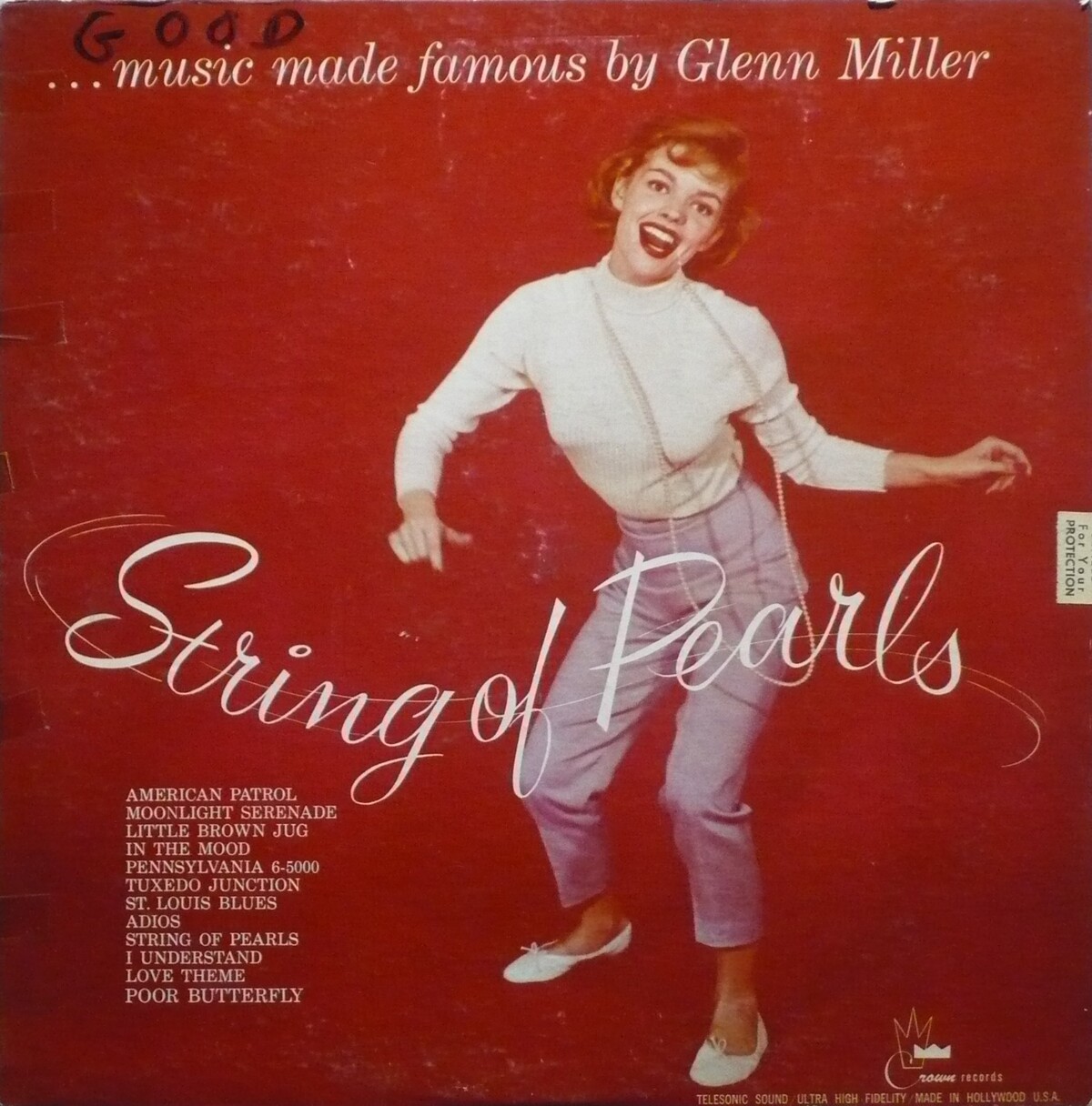 String of Pearls...Music Made Famous by Glenn Miller by Phil Martin ...