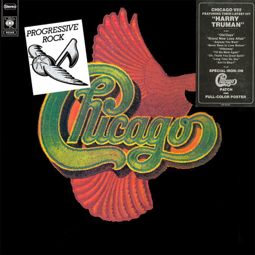 Chicago VIII by Chicago (Album; CBS; 80348): Reviews, Ratings, Credits ...