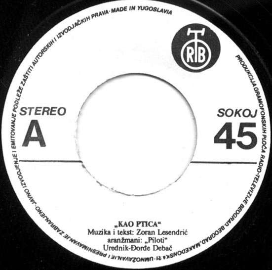 Kao ptica / Posle revolucije by Piloti (Single): Reviews, Ratings, Credits, Song list - Rate ...