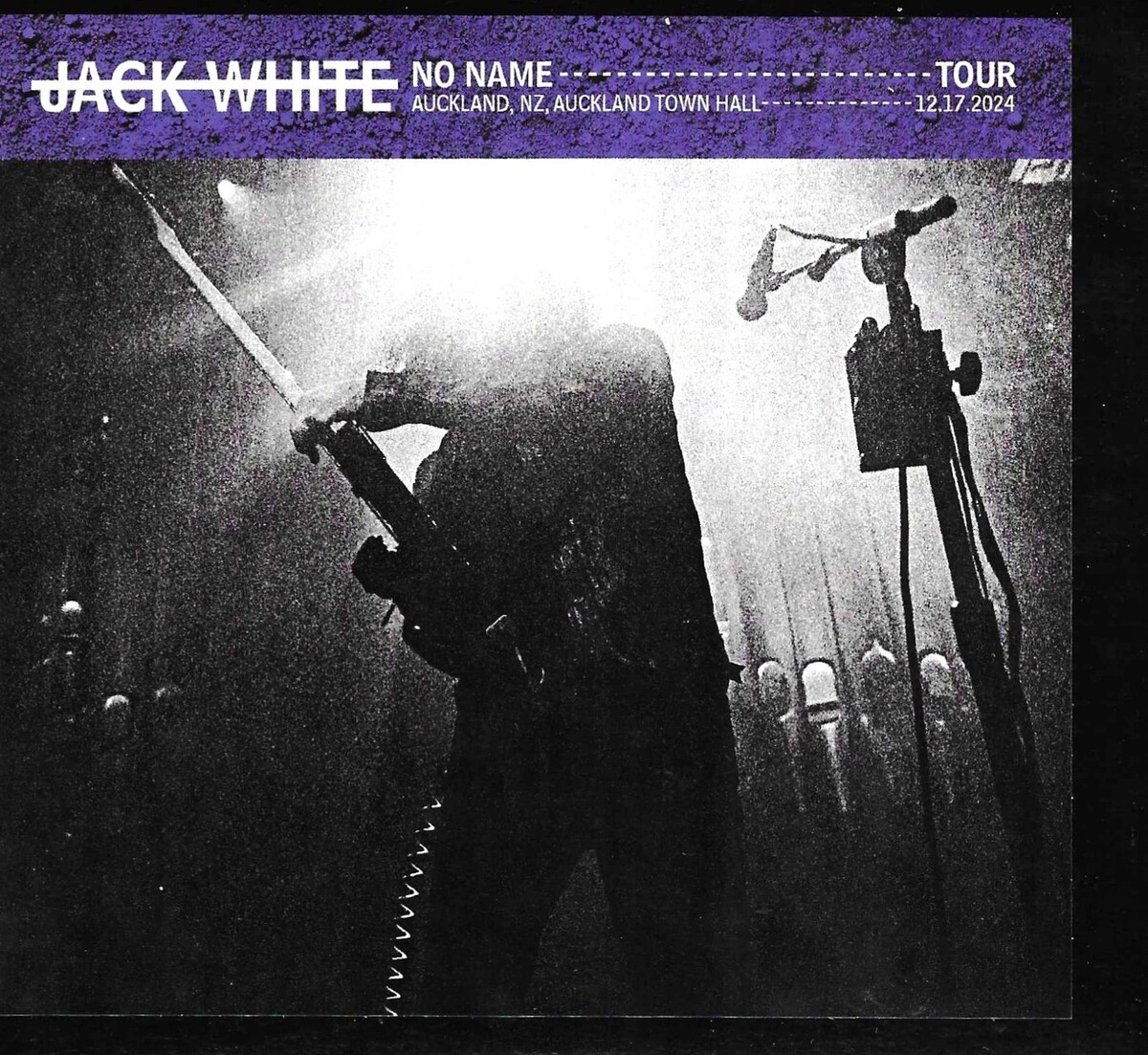 No Name Tour: Auckland Town Hall, Auckland, NZ 12.17.2024 by Jack White ...