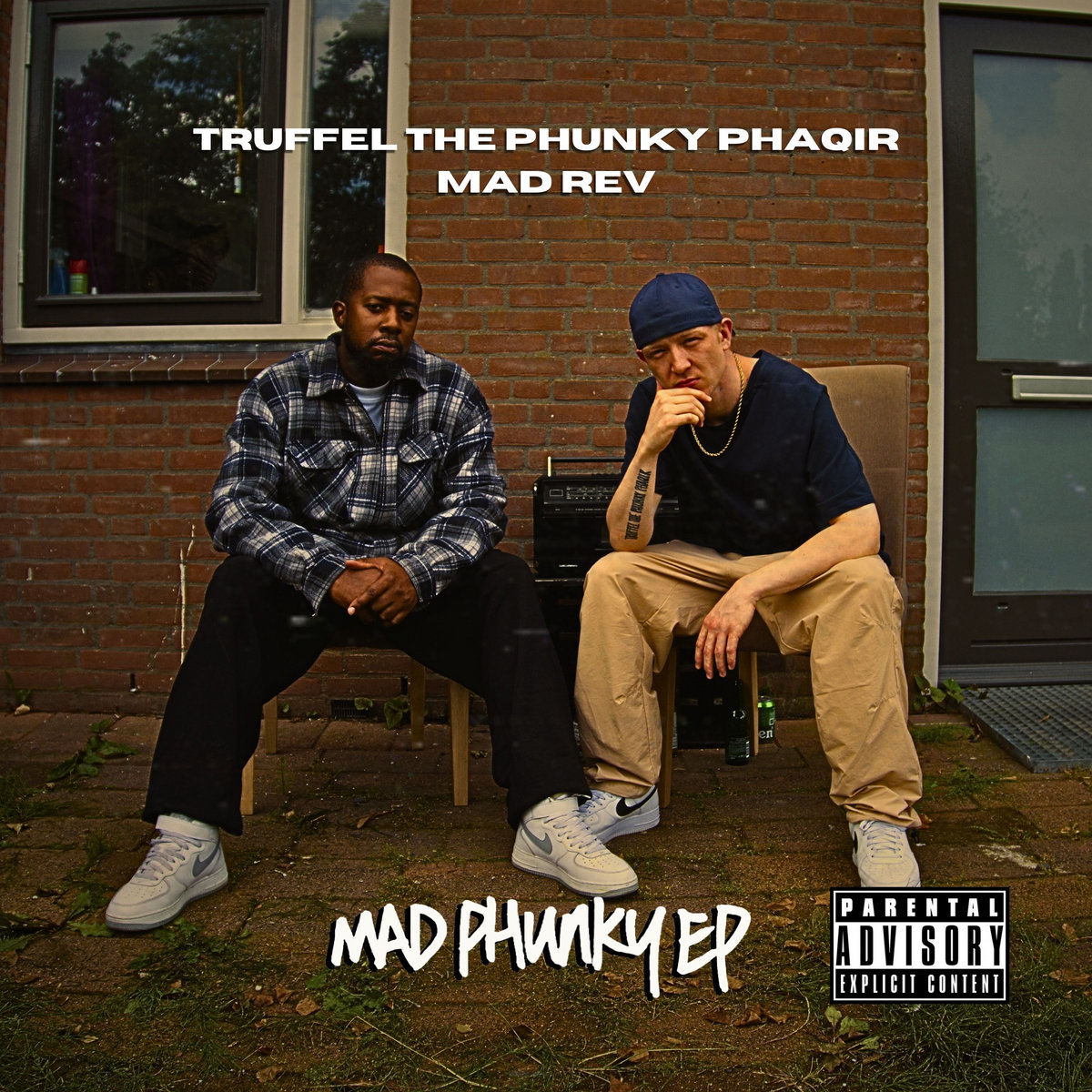Mad Phunky EP by Truffel the Phunky Phaqir & Mad Rev (EP): Reviews ...