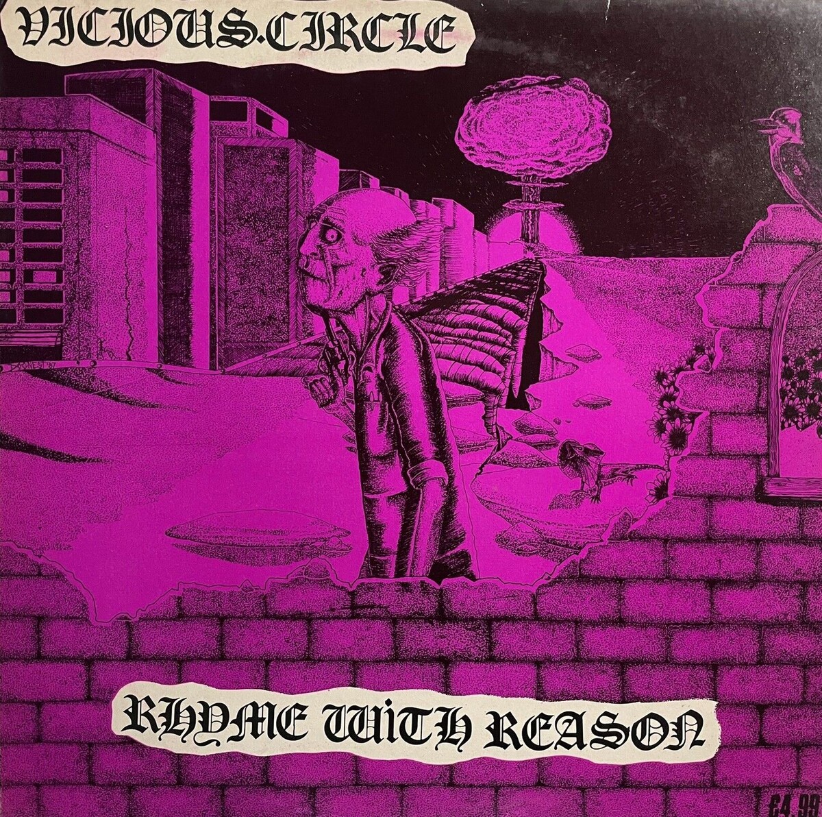 Rhyme With Reason by Vicious Circle (Album, Crossover Thrash): Reviews ...