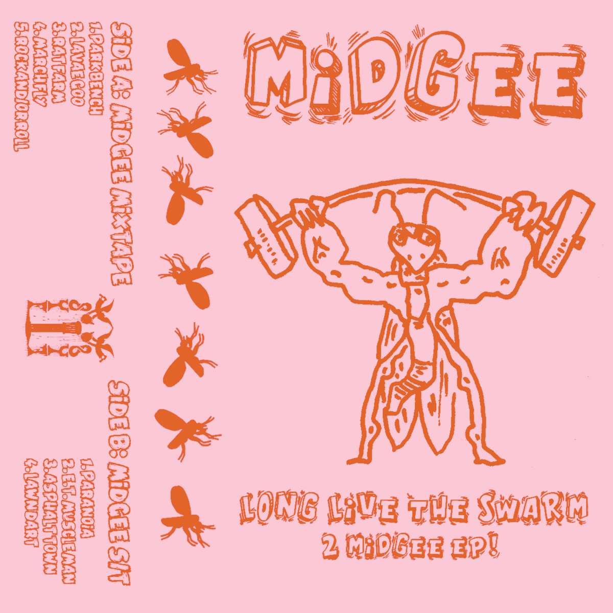 Long Live the Swarm by Midgee (Album): Reviews, Ratings, Credits, Song ...