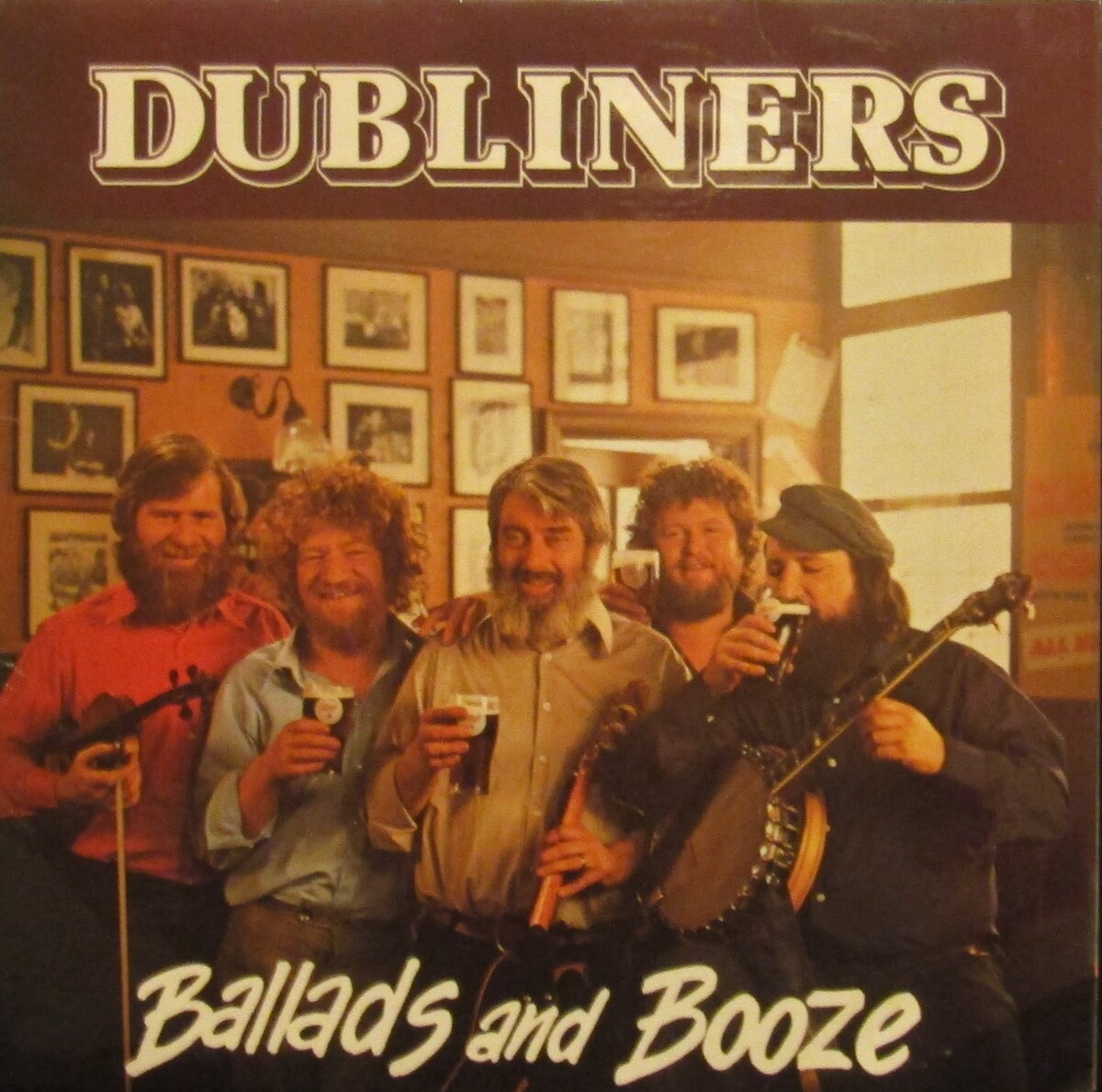 Ballads and Booze by The Dubliners (Compilation, Irish Folk Music ...