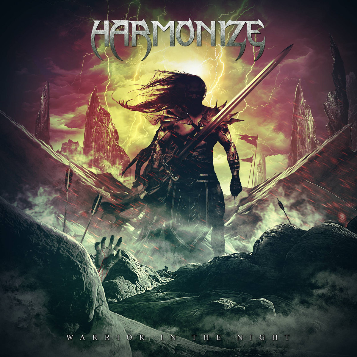 Warrior in the Night by Harmonize Oracle (Album, Heavy Metal): Reviews, Ratings, Credits, Song ...