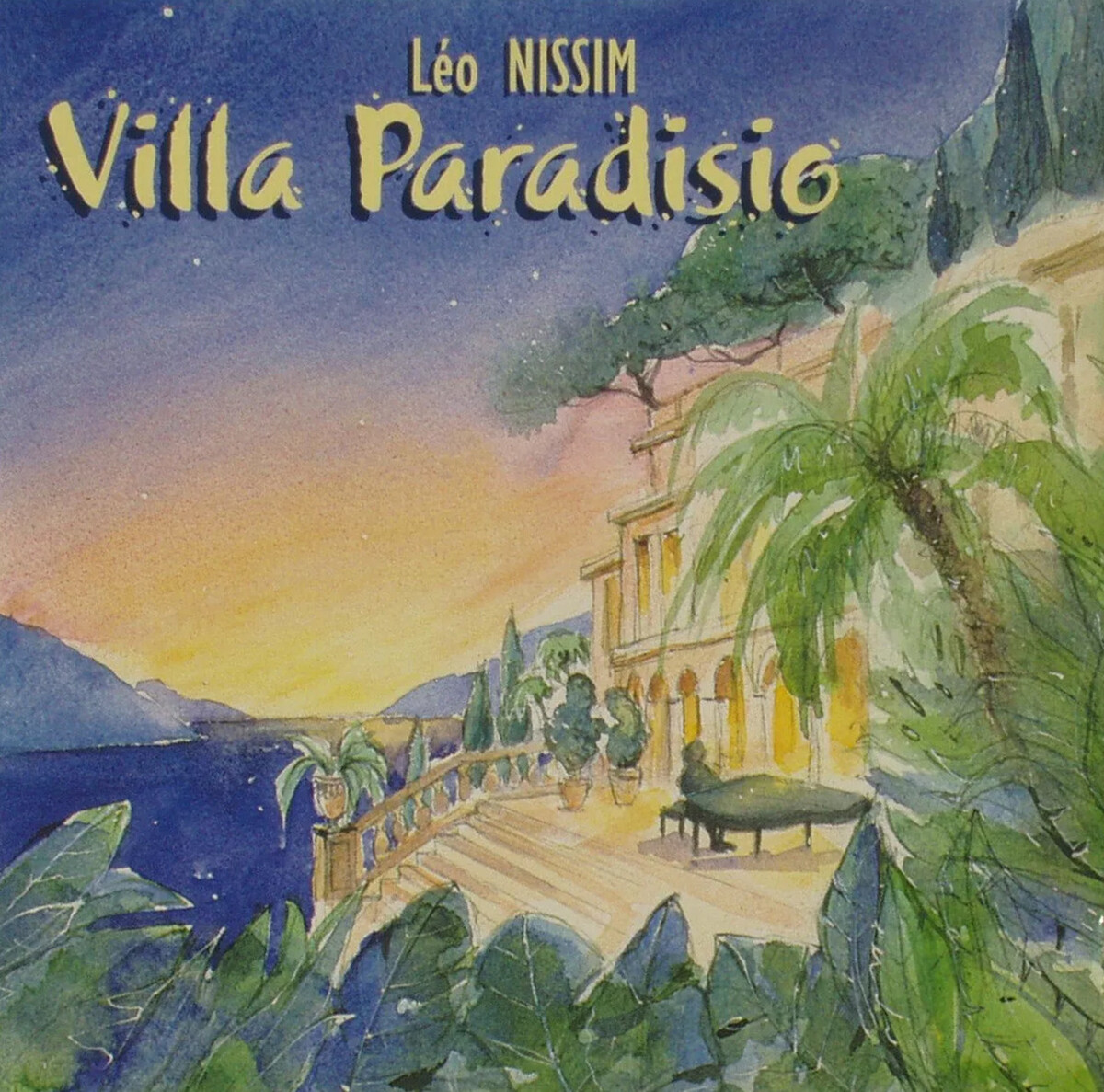 Villa Paradisio by Léo Nissim (Album, Neoclassical New Age): Reviews ...